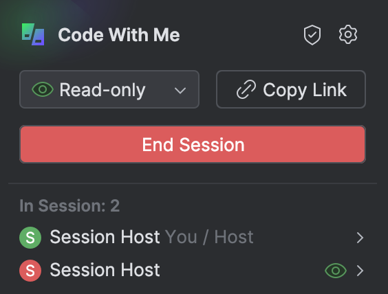 Getting started with Code With Me | IntelliJ IDEA Documentation