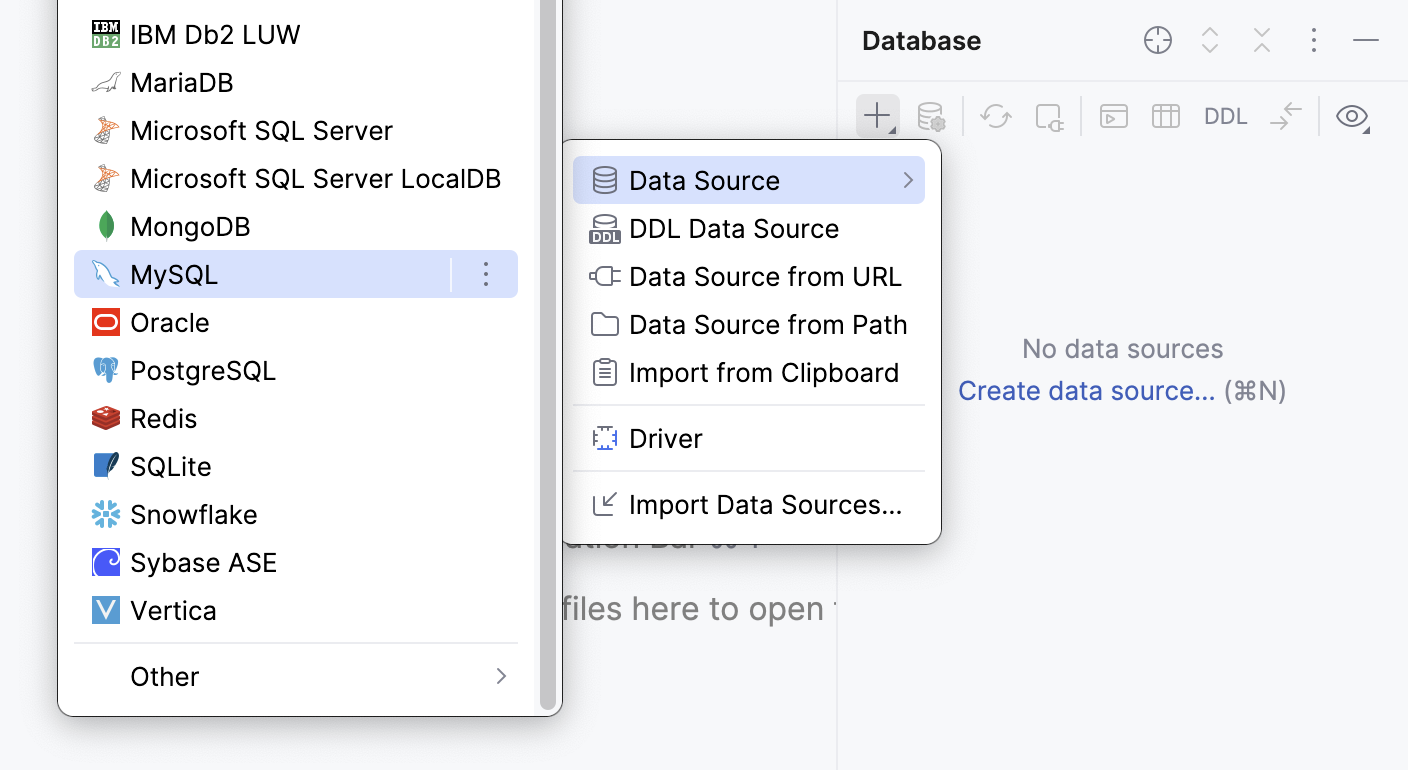 快速入门数据库功能 | IntelliJ IDEA 文档