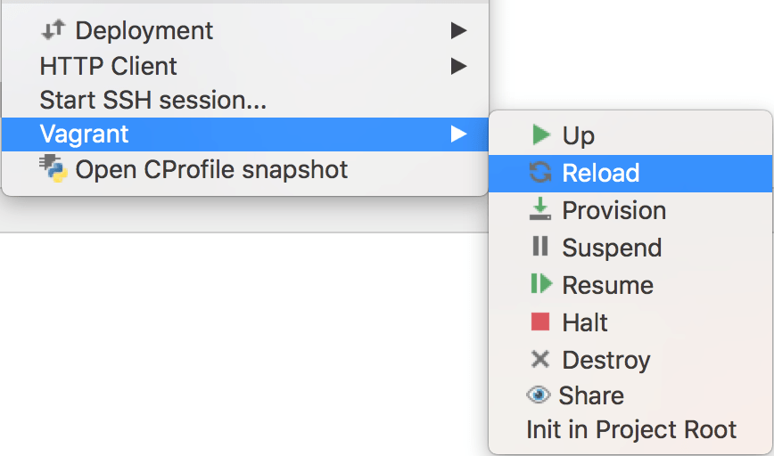 Using the Advanced Vagrant Features in PhpStorm | PhpStorm Documentation