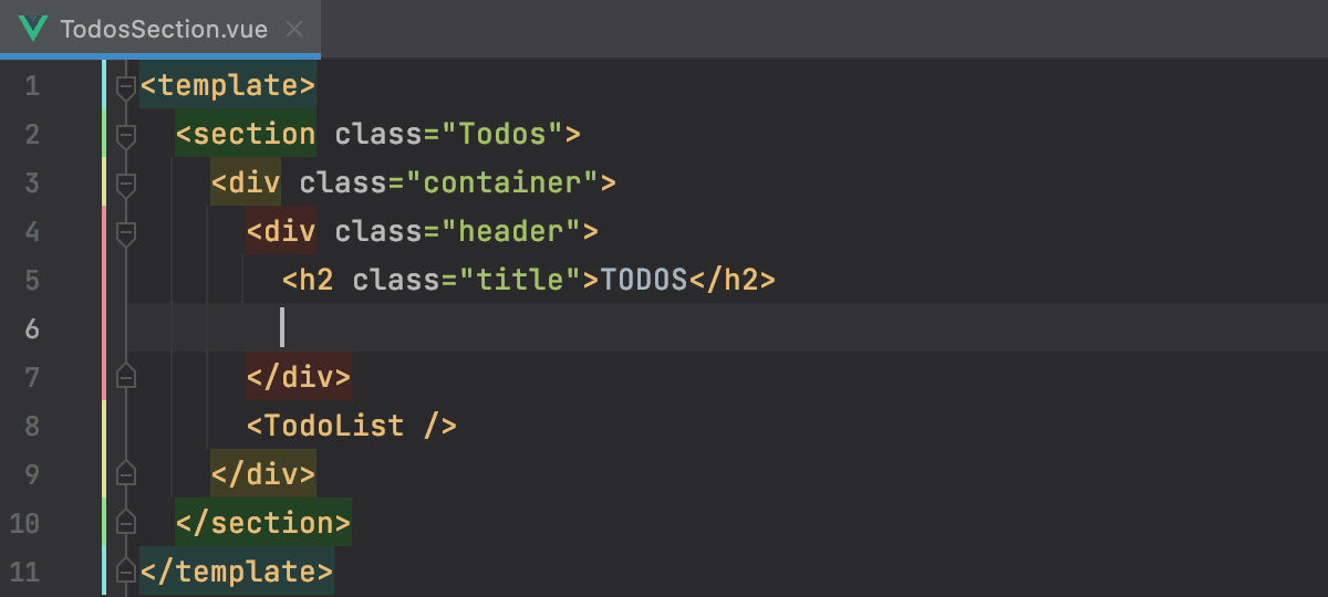 Vue.js | IntelliJ IDEA Documentation
