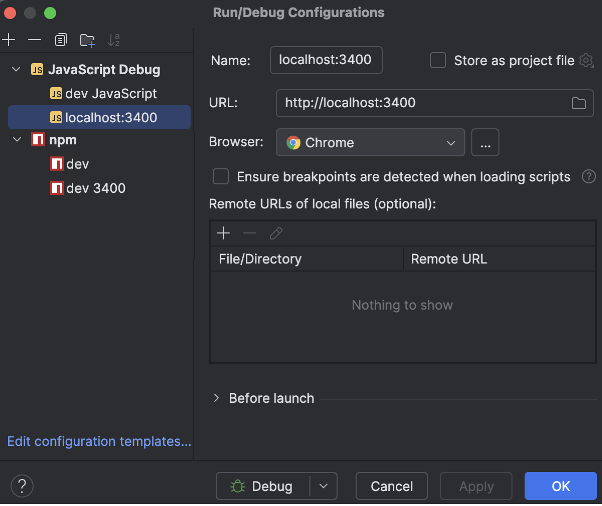 Vue.js | IntelliJ IDEA Documentation