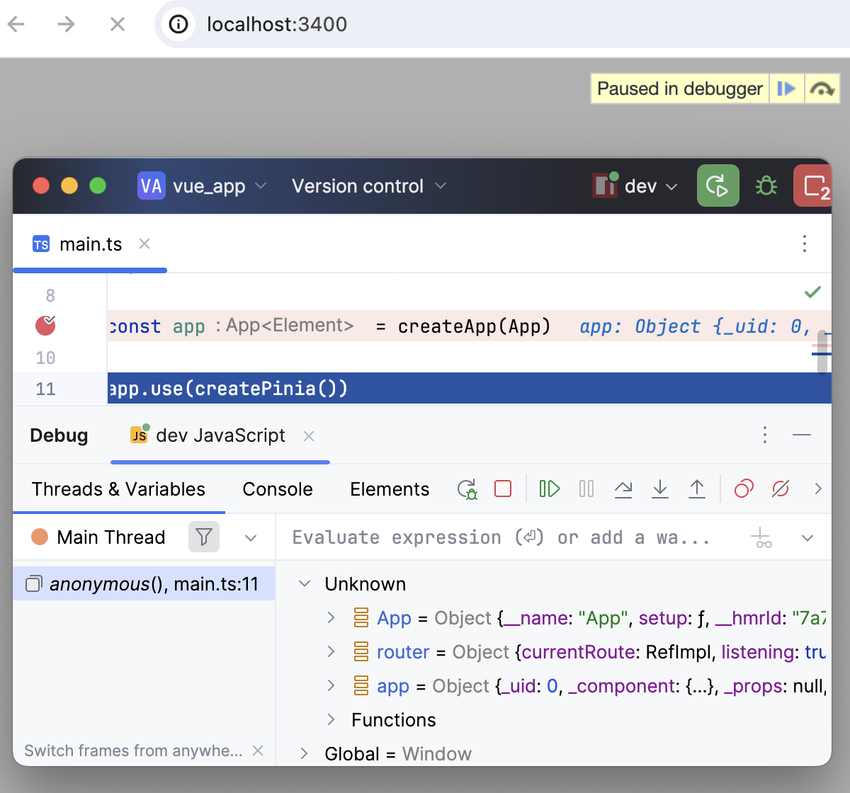Vue.js | IntelliJ IDEA Documentation