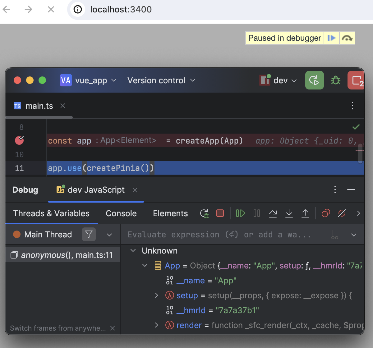 Vue.js | IntelliJ IDEA Documentation