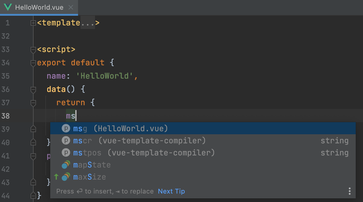 Vuejs Intellij Idea Documentation 0229