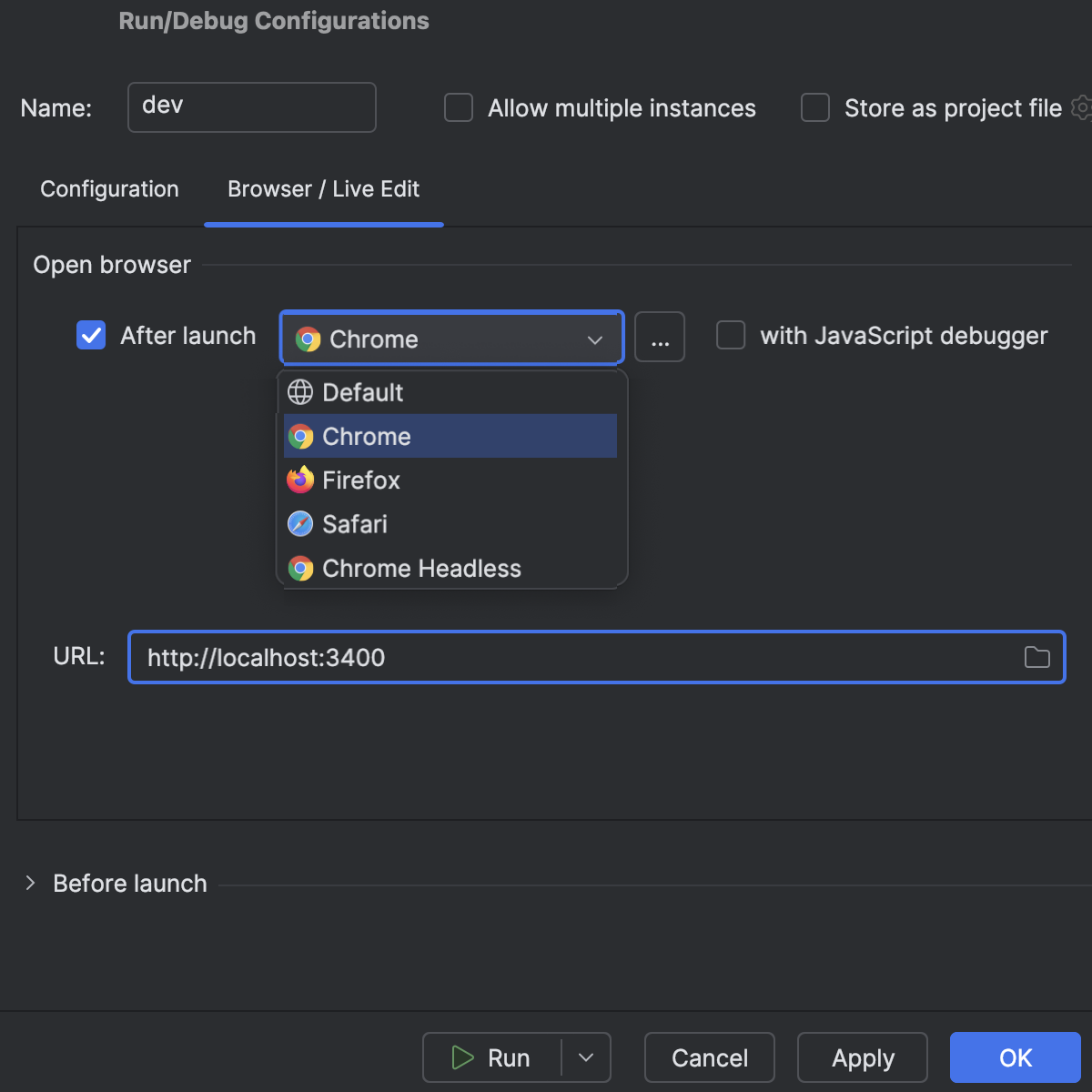 Vue.js | IntelliJ IDEA Documentation