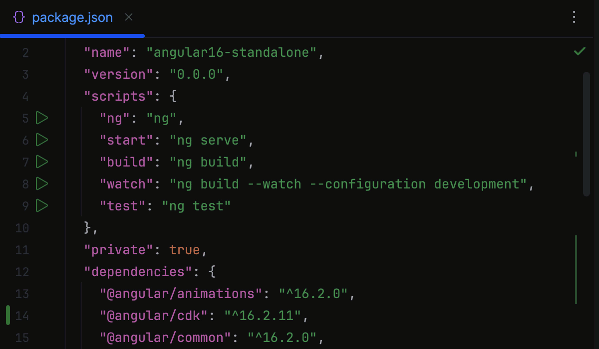 运行并调试 Angular 应用程序 | IntelliJ IDEA 文档