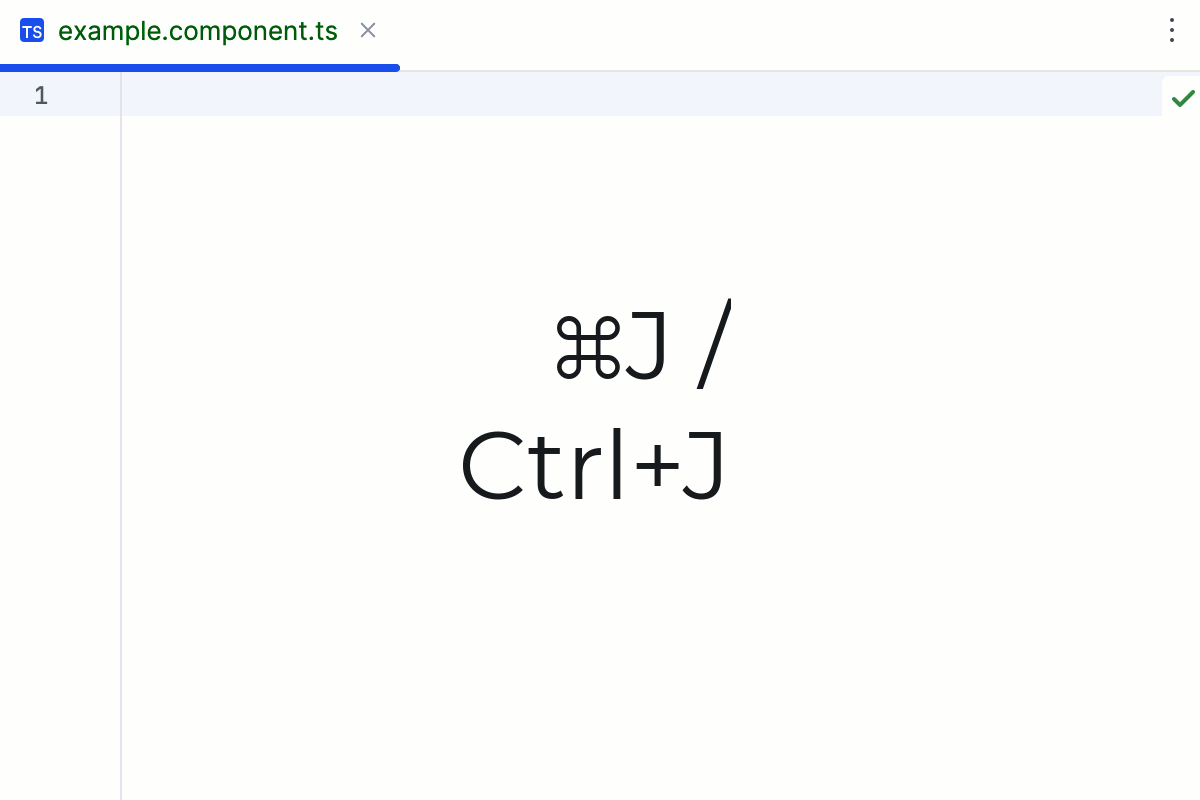 Angular | IntelliJ IDEA 文档