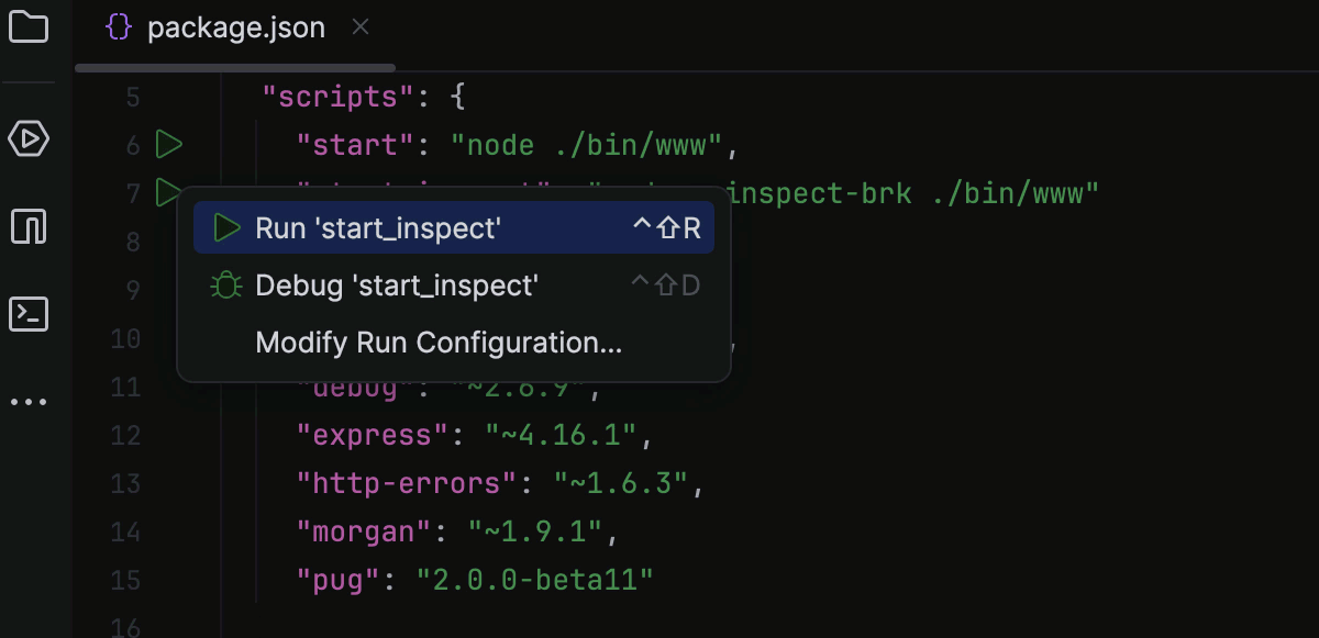 npm, pnpm, and Yarn | IntelliJ IDEA Documentation