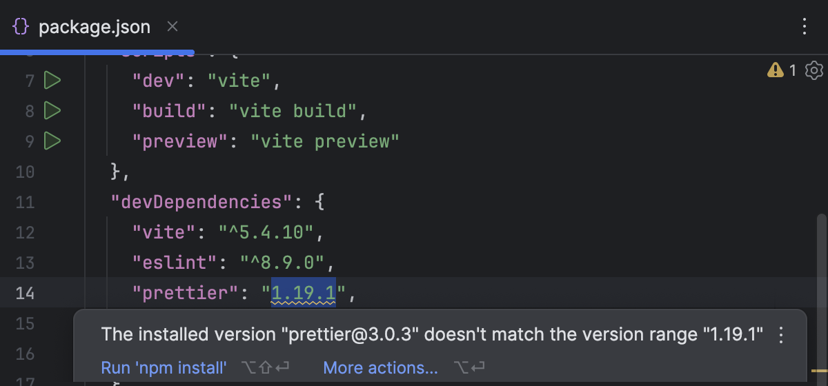 npm, pnpm, and Yarn | IntelliJ IDEA Documentation