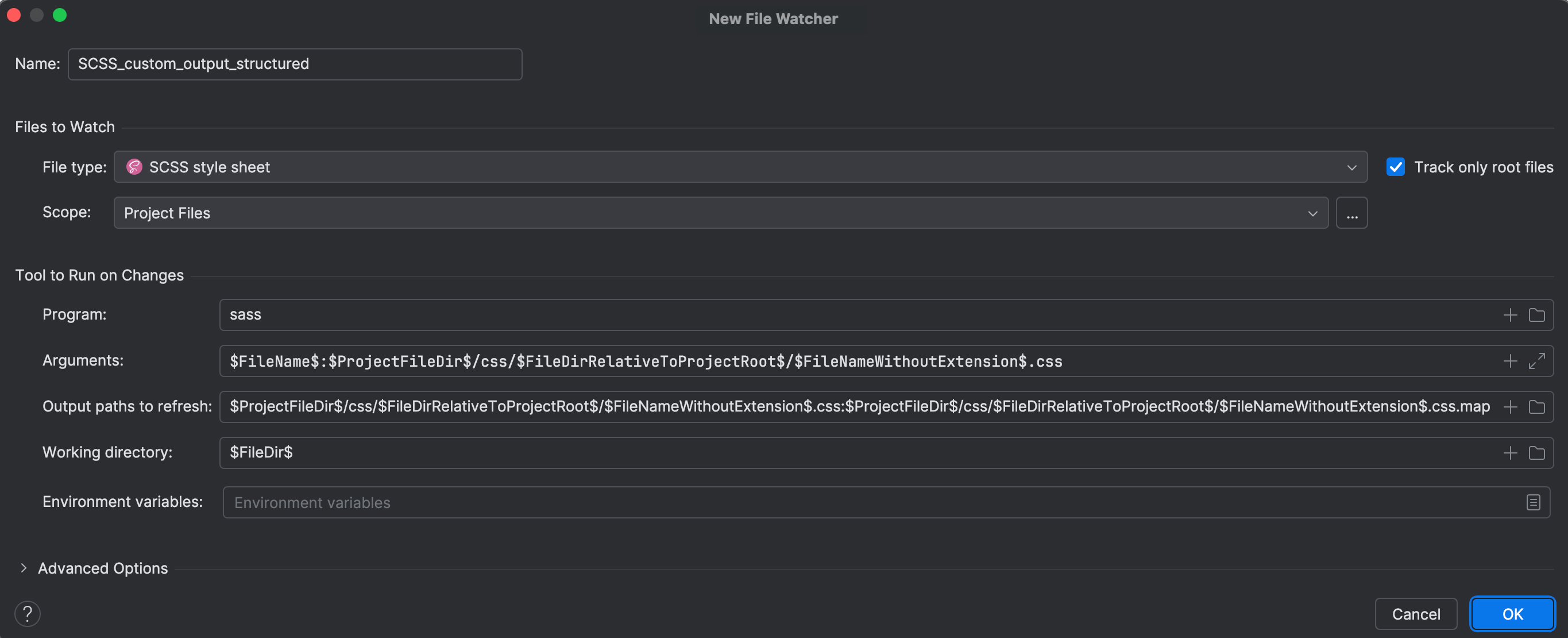 File Watcher | PyCharm 文档