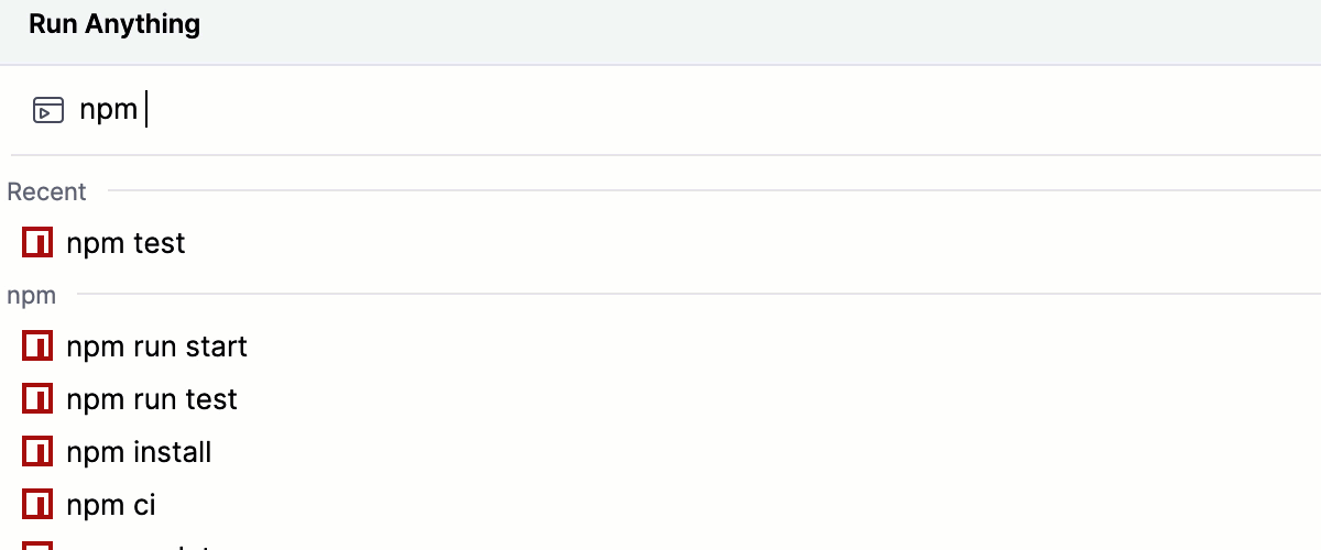 npm, pnpm, and Yarn | IntelliJ IDEA Documentation