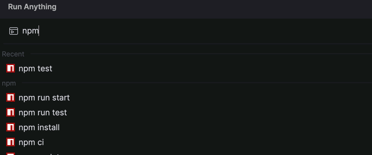 npm, pnpm, and Yarn | IntelliJ IDEA Documentation