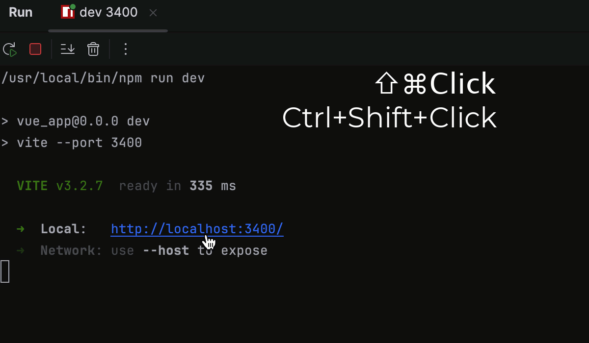 Vue.js | IntelliJ IDEA Documentation
