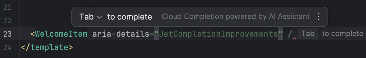 Vue.js | IntelliJ IDEA Documentation