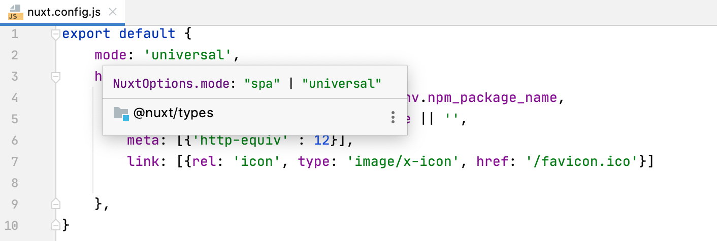 Vue.js | IntelliJ IDEA Documentation