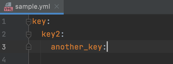 智能键设置：YAML | PyCharm 文档
