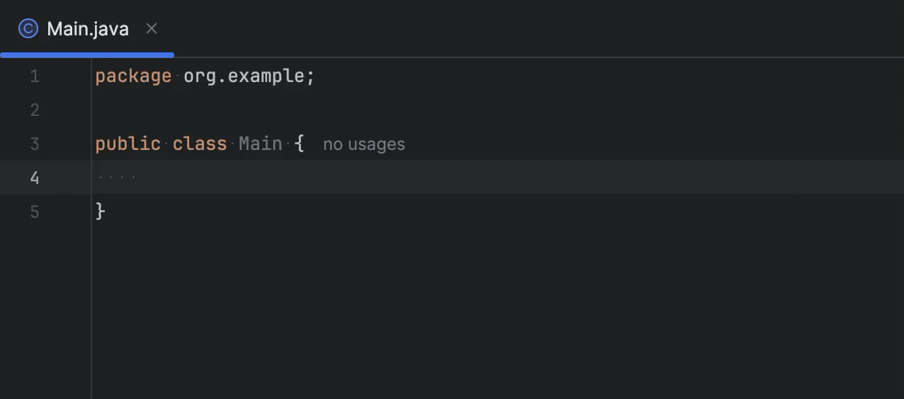 Live templates | IntelliJ IDEA Documentation