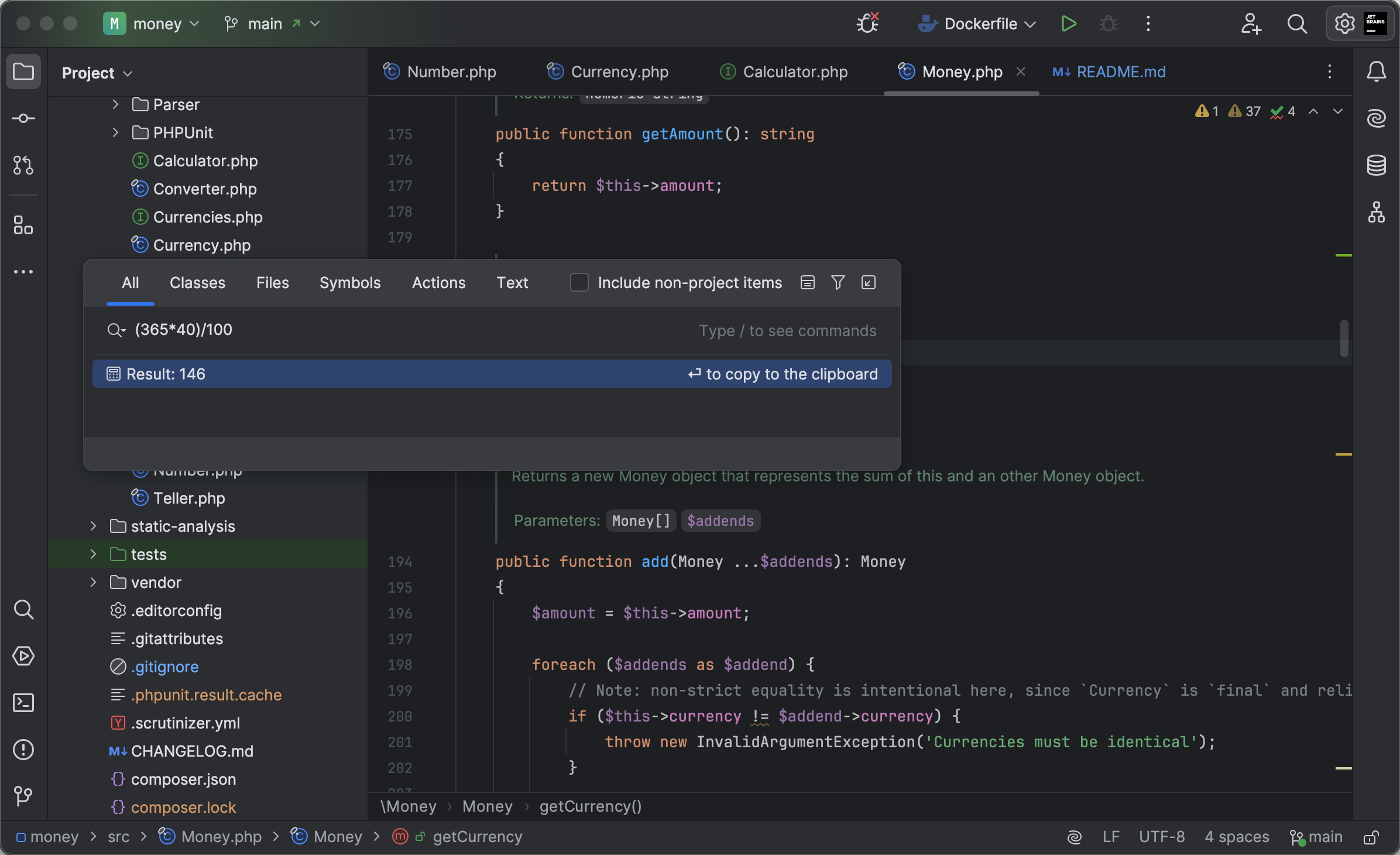 Search everywhere | CLion Documentation