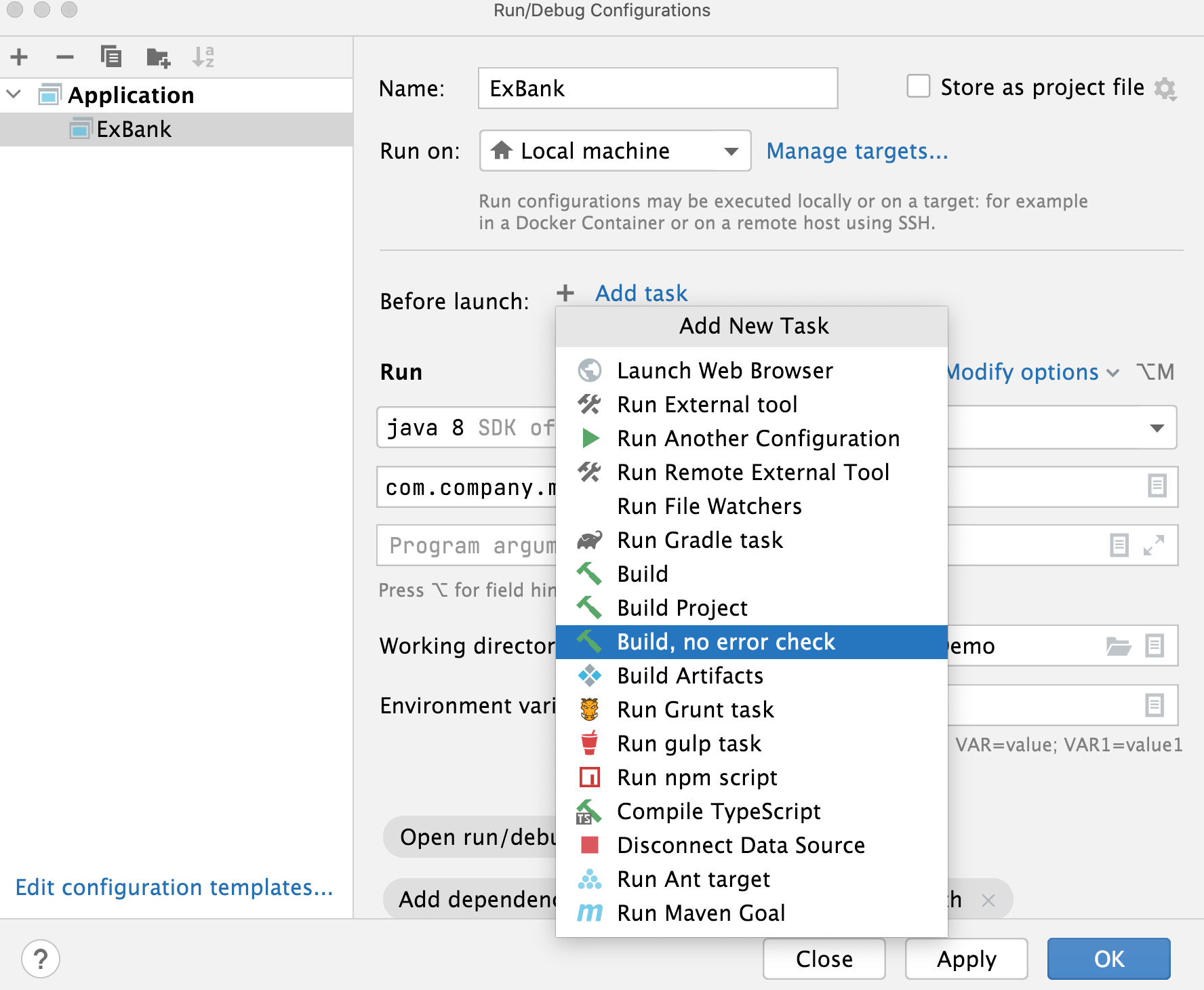 Compile and build applications with IntelliJ IDEA | IntelliJ IDEA ...