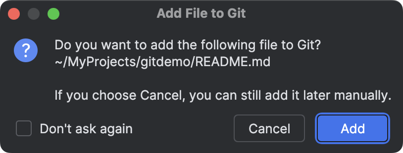 Tutorial: Getting started with Git in CLion | CLion Documentation