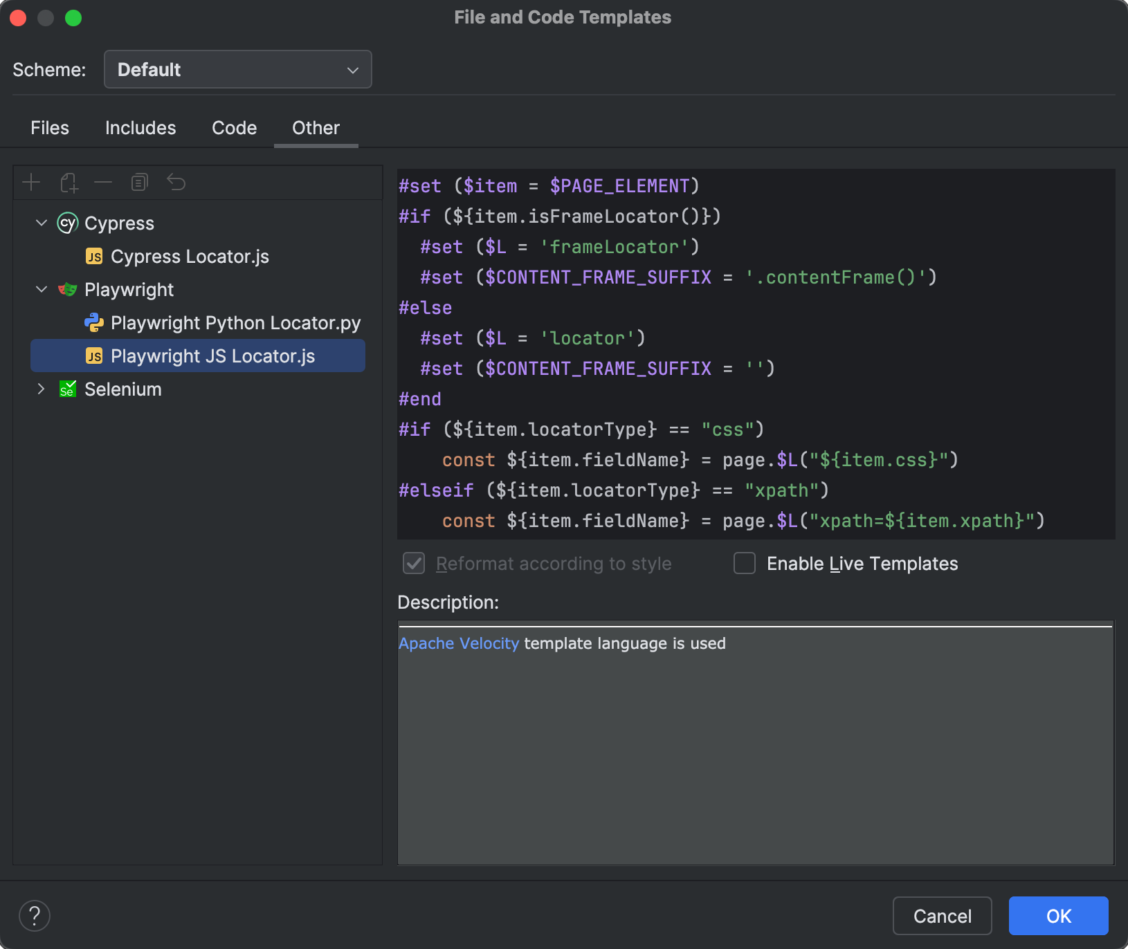 Cypress | PyCharm 文档