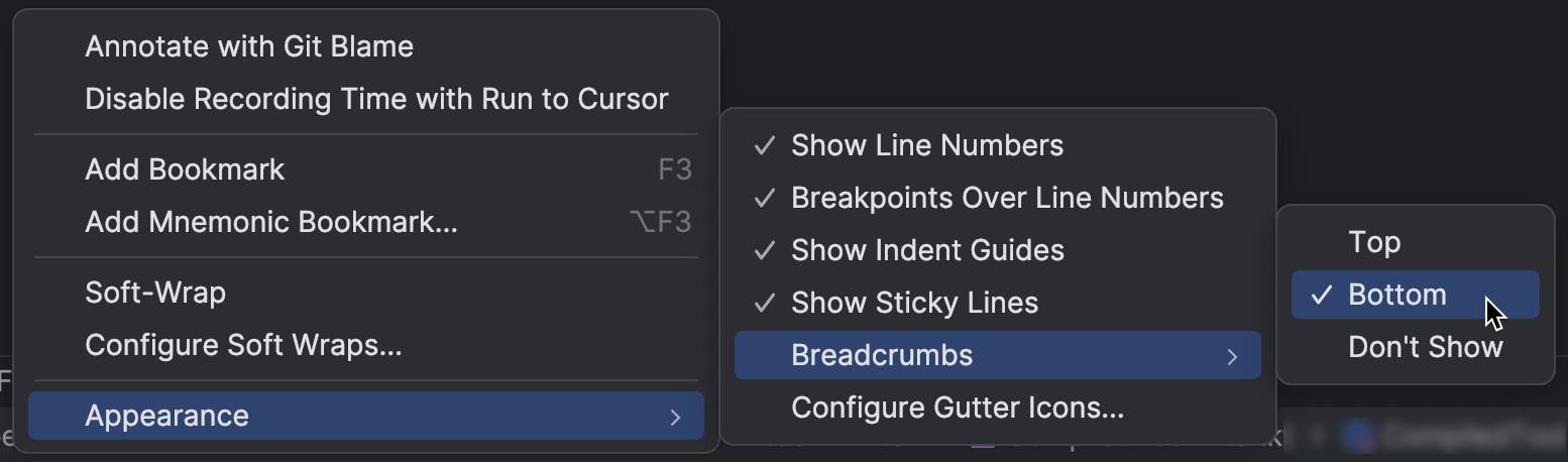 Editor basics | DataGrip Documentation