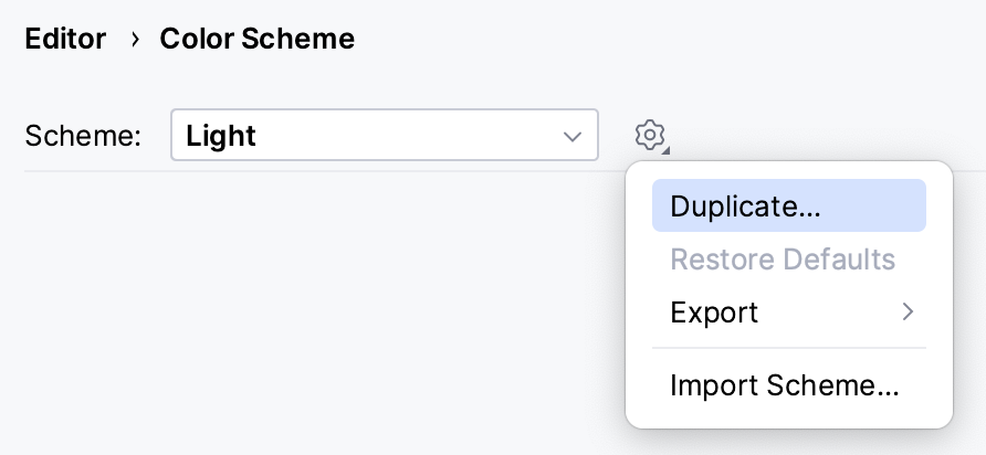 Colors and fonts | CLion Documentation