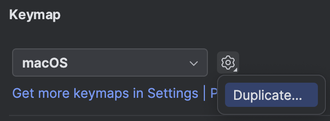 Keyboard shortcuts | CLion Documentation