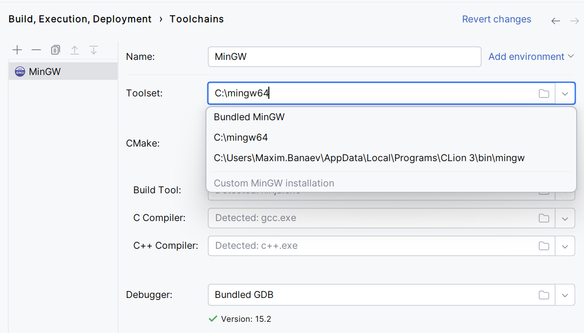 Tutorial: Configure CLion on Windows | CLion Documentation