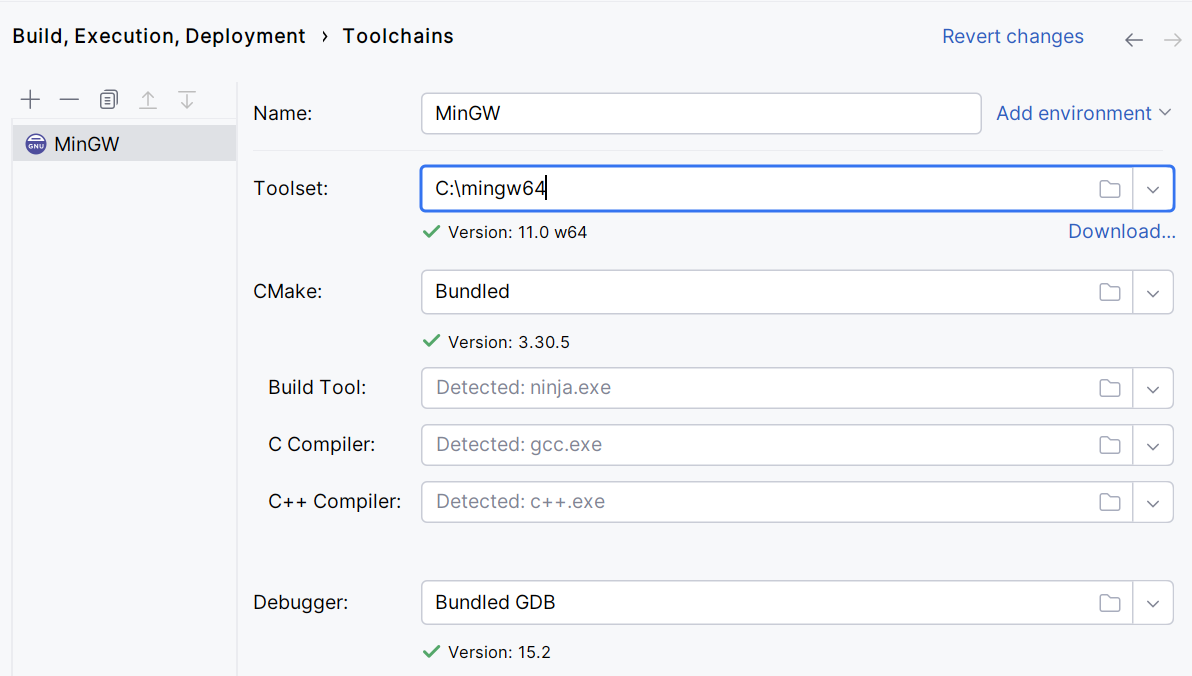 Tutorial: Configure CLion on Windows | CLion Documentation