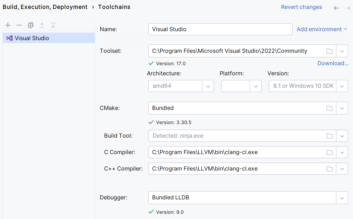 Tutorial: Configure CLion on Windows | CLion Documentation