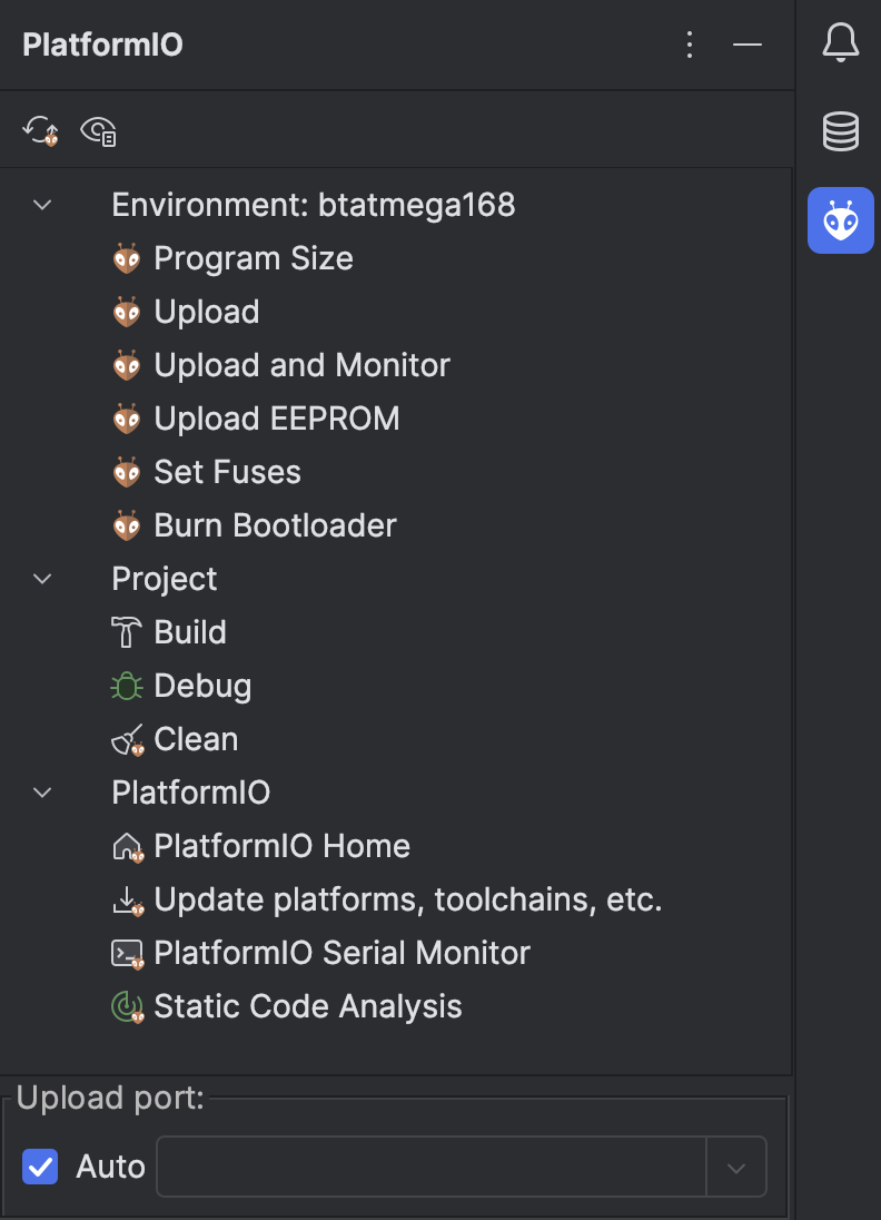 PlatformIO | CLion Documentation