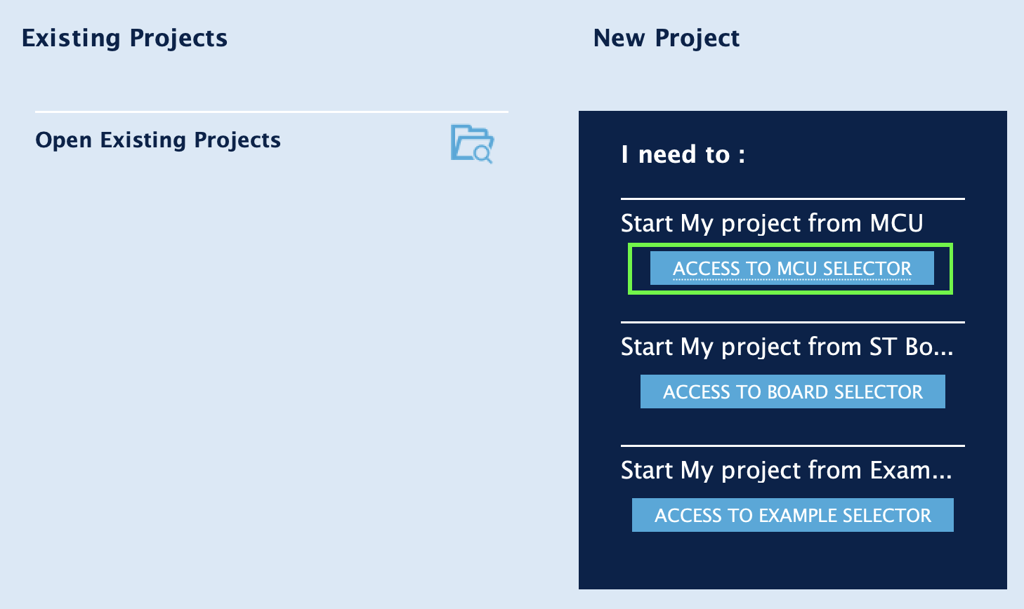 STM32CubeMX projects | CLion Documentation