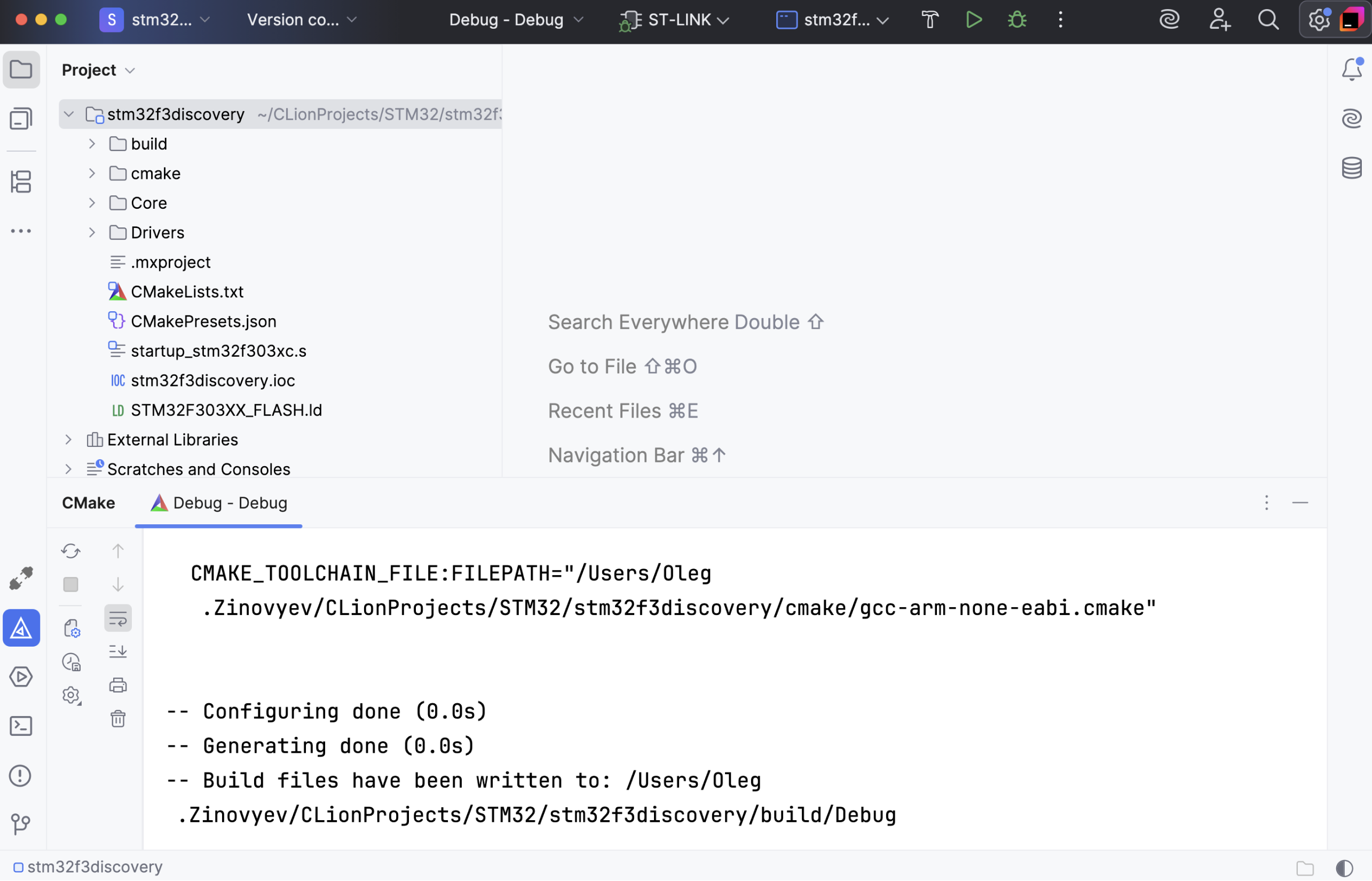 STM32CubeMX projects | CLion Documentation