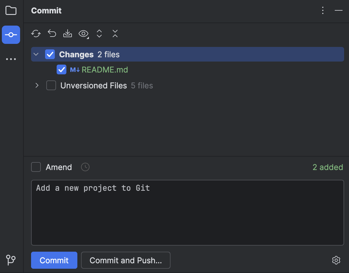 教程：在 PyCharm 中开始使用 Git | PyCharm 文档