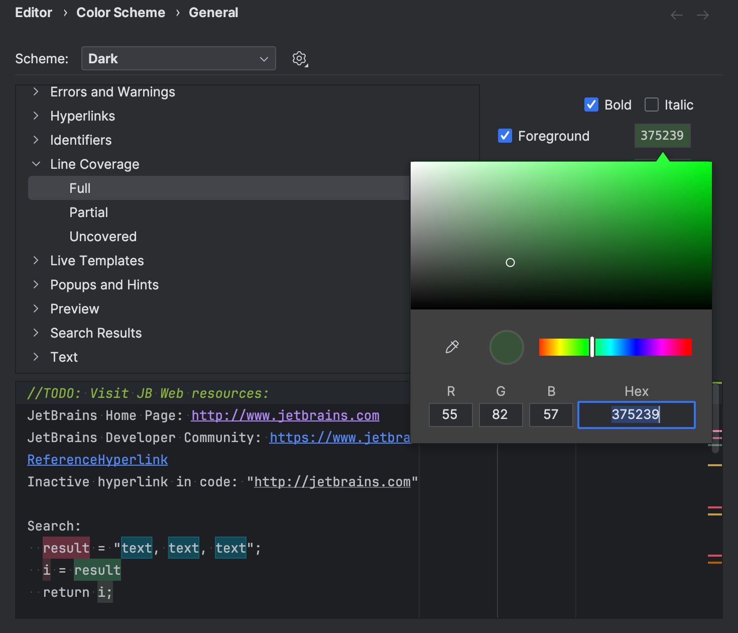 Code coverage | IntelliJ IDEA Documentation