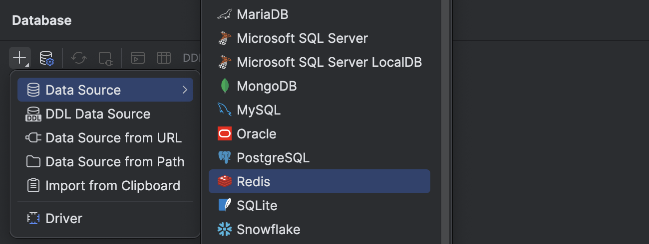 Create Redis data source for Azure Cache for Redis | IntelliJ IDEA ...