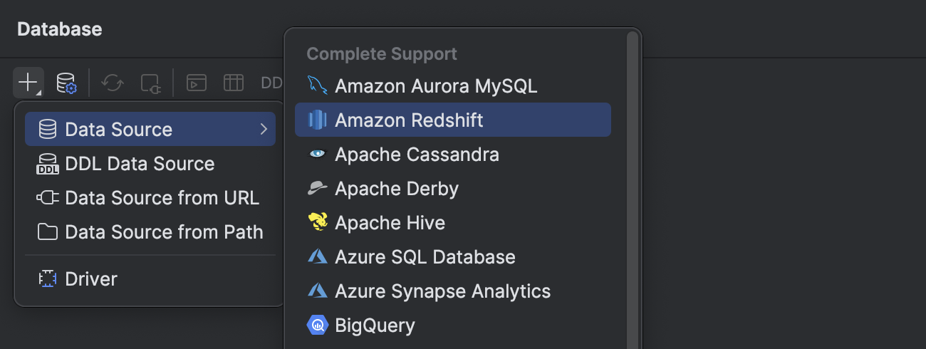 Create a data source with Okta | IntelliJ IDEA Documentation