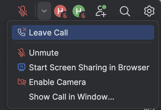 Getting started with Code With Me | PyCharm Documentation