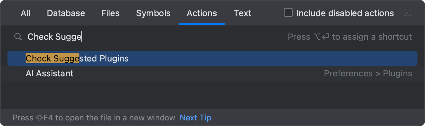Plugins | DataGrip Documentation