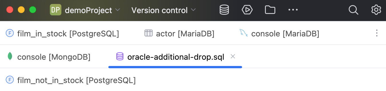 Editor basics | DataGrip Documentation