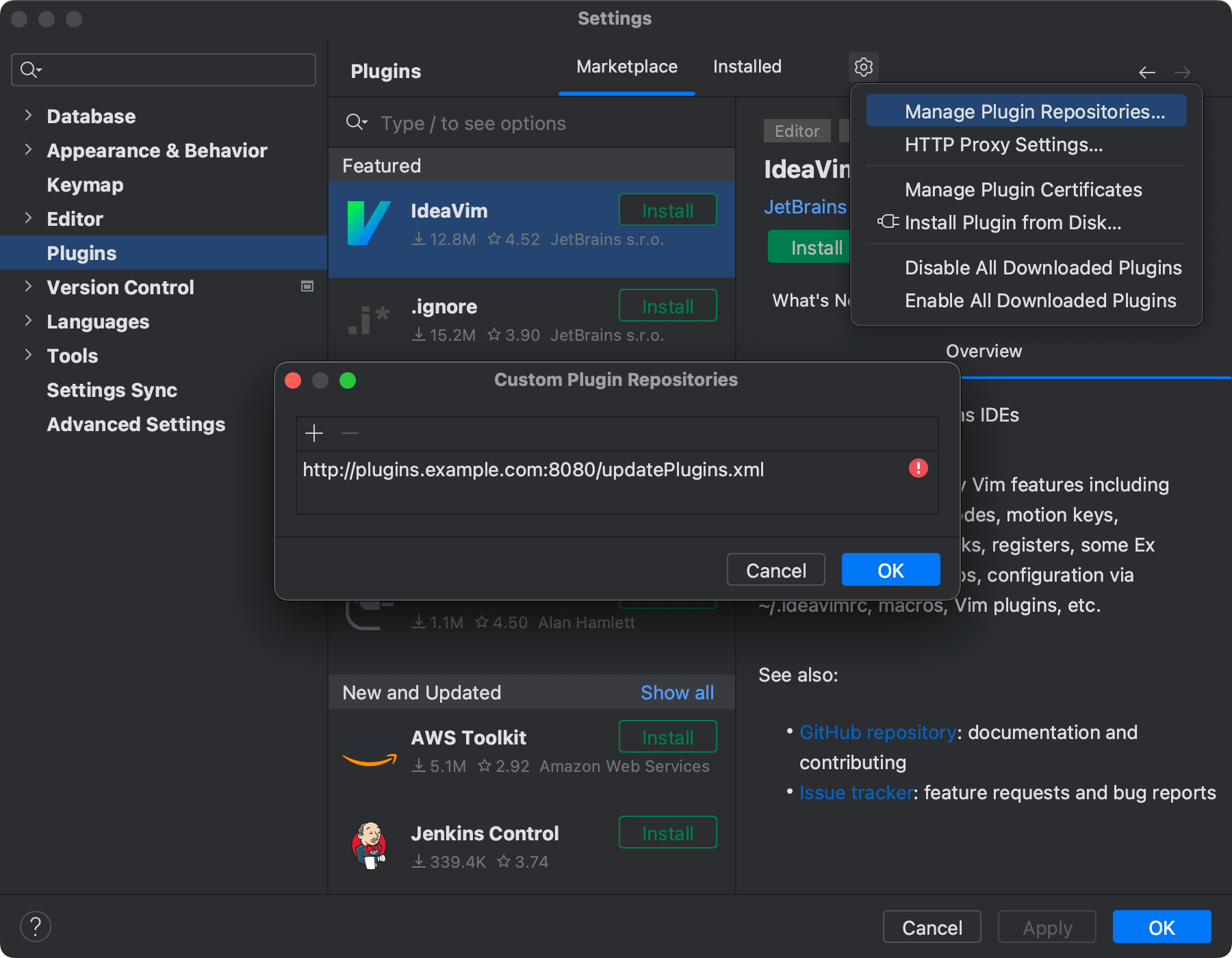 Plugins | DataGrip Documentation