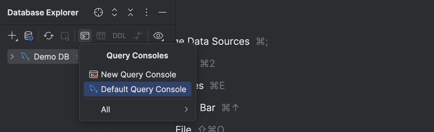 Quick start guide | DataGrip Documentation
