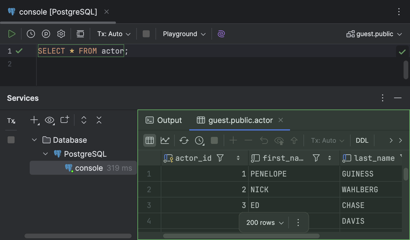 Services tool window | CLion Documentation