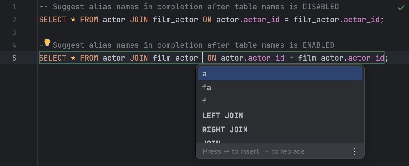 Code completion | IntelliJ IDEA Documentation