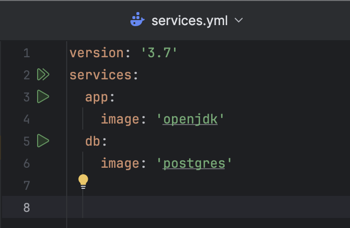 Docker Compose | IntelliJ IDEA Documentation