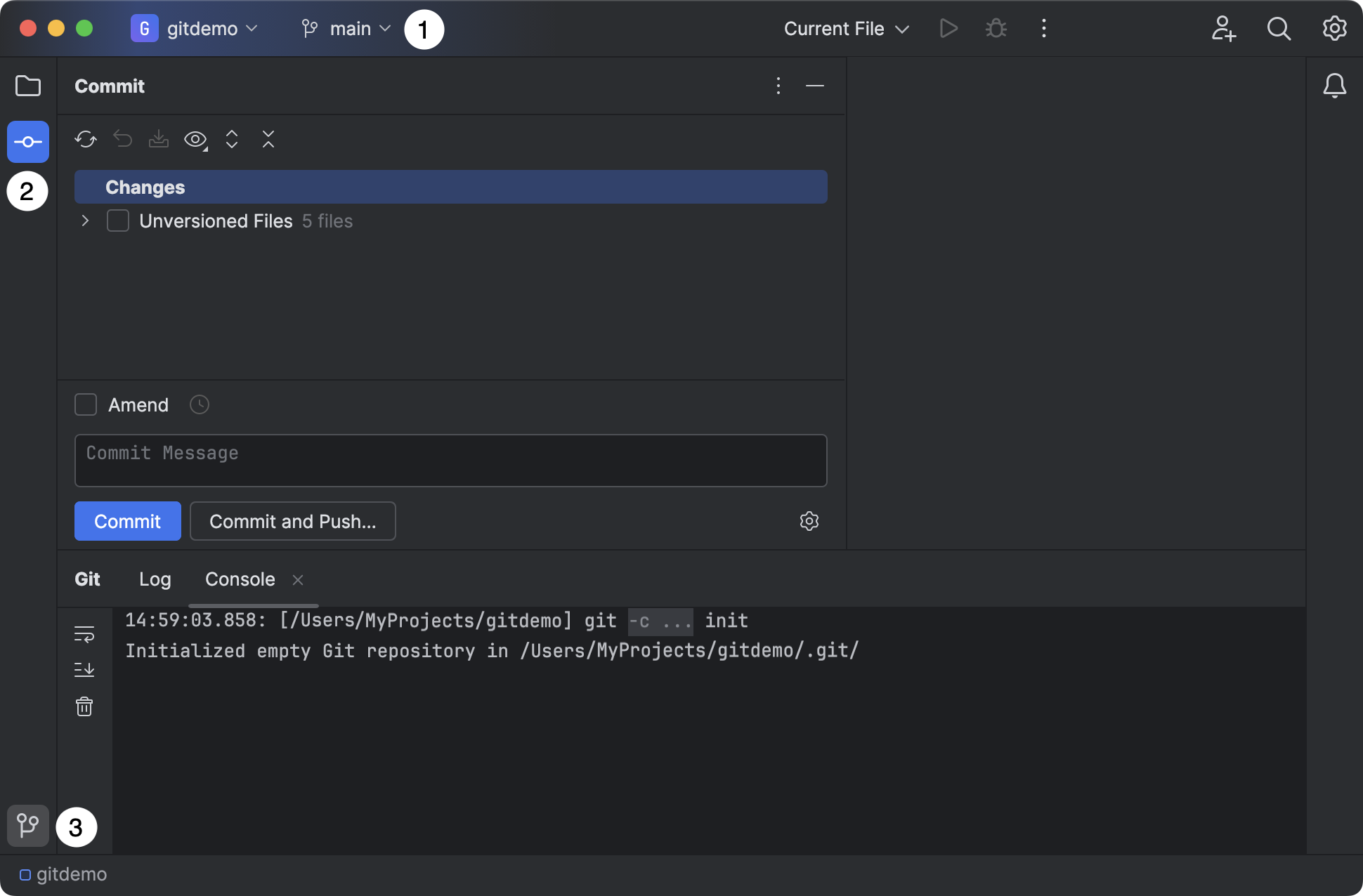教程：在 PyCharm 中开始使用 Git | PyCharm 文档