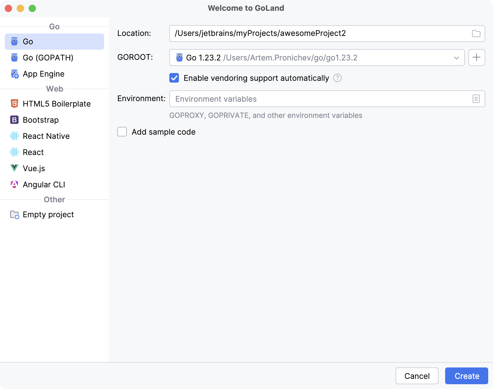 Installing and configuring GoLand | GoLand Documentation
