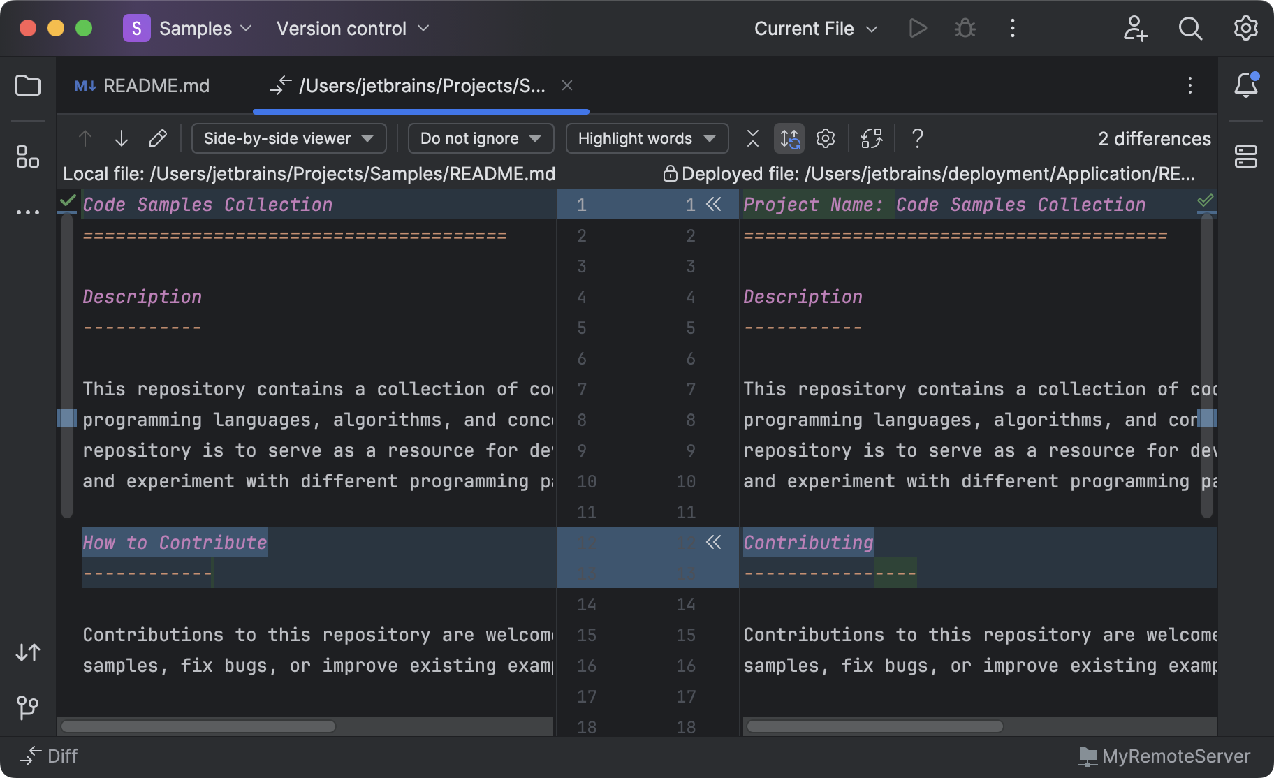 Tutorial: Deployment in PhpStorm | PhpStorm Documentation