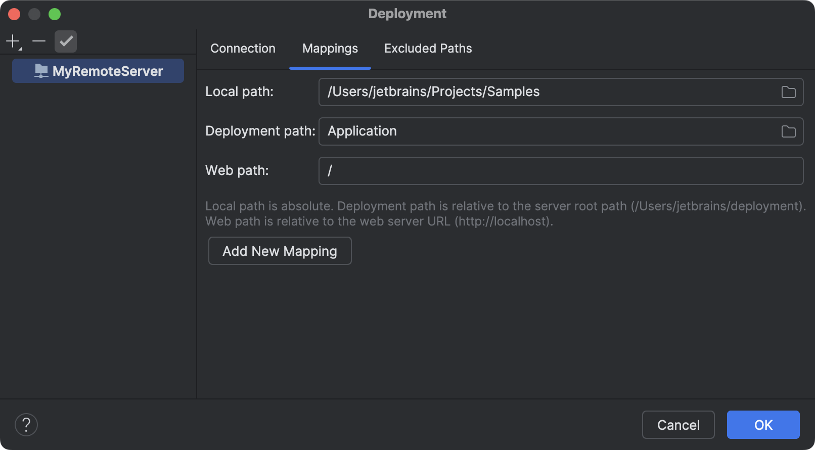Tutorial: Deployment in PhpStorm | PhpStorm Documentation